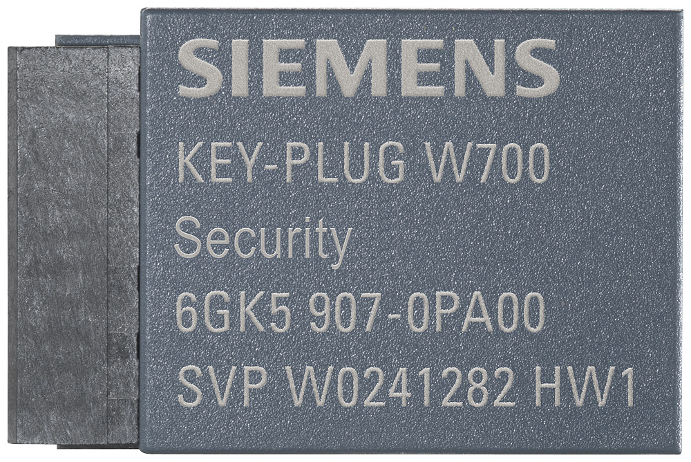 6GK59070PA00 – KEY-PLUG W700 SECURITY – RK Controls