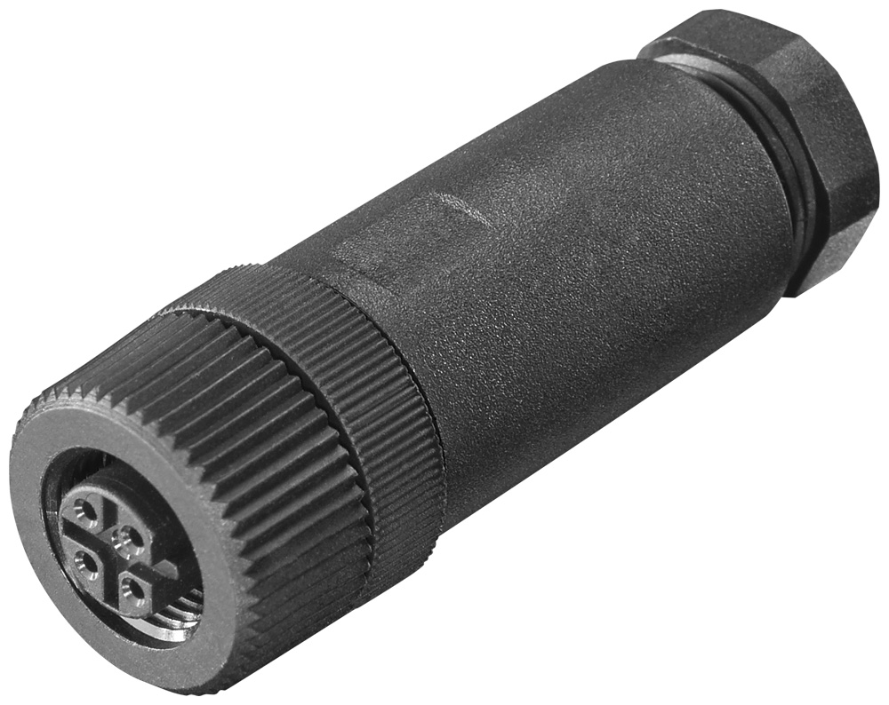6GK19080DC106AA3 – SIGNALLING CONTACT M12 CABLE CONNECTOR – RK Controls