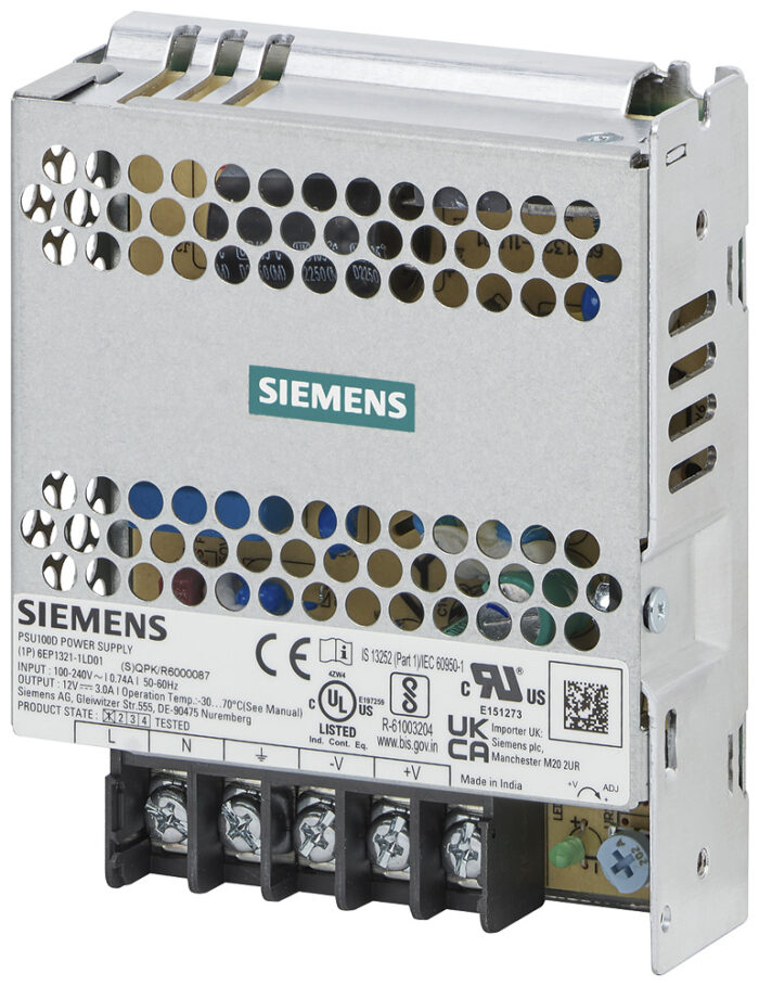 6EP13211LD01 – SITOP PSU100D/1AC/12VDC/3A – RK Controls