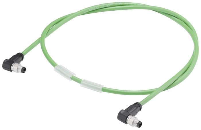 6ES71942MN100AB0 – Bus Cable ET-Connection. angled. 10m – RK Controls