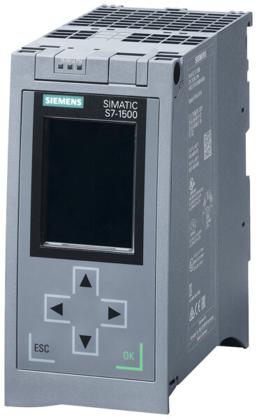 6ES75152FM000AB0 – CPU 1515F-2 PN, 750KB PROG.,3MB DATA – RK Controls
