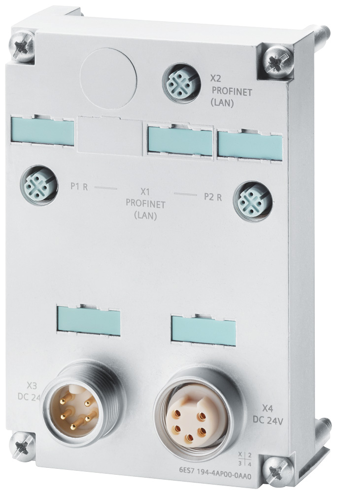 6ES71944AP000AA0 – ET 200pro. CM CPU 2PN M12. 7/8″ – RK Controls